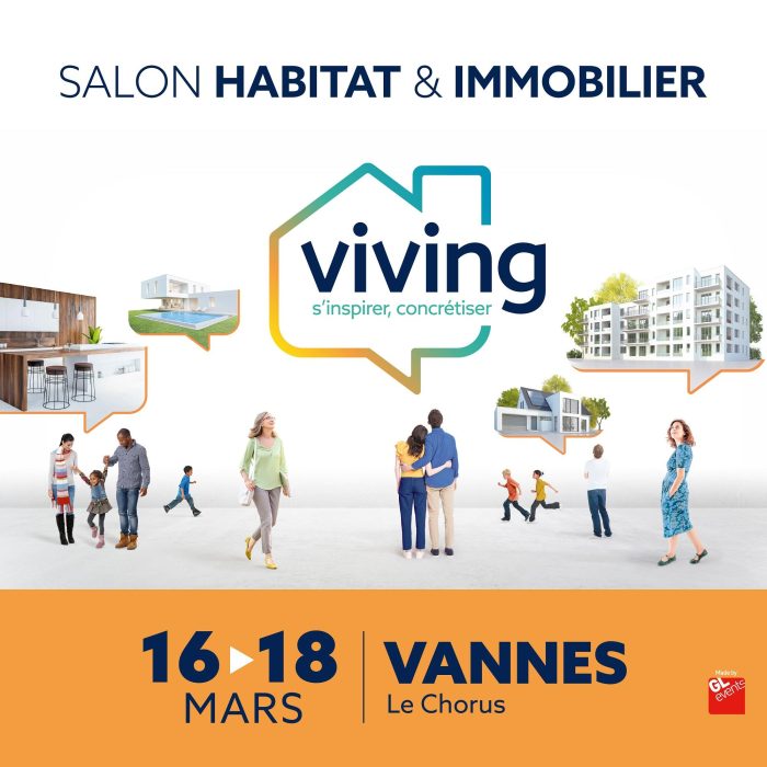 SALON VIVING A VANNES – DU 16 AU 18 MARS 2024 – Constructions du Belon