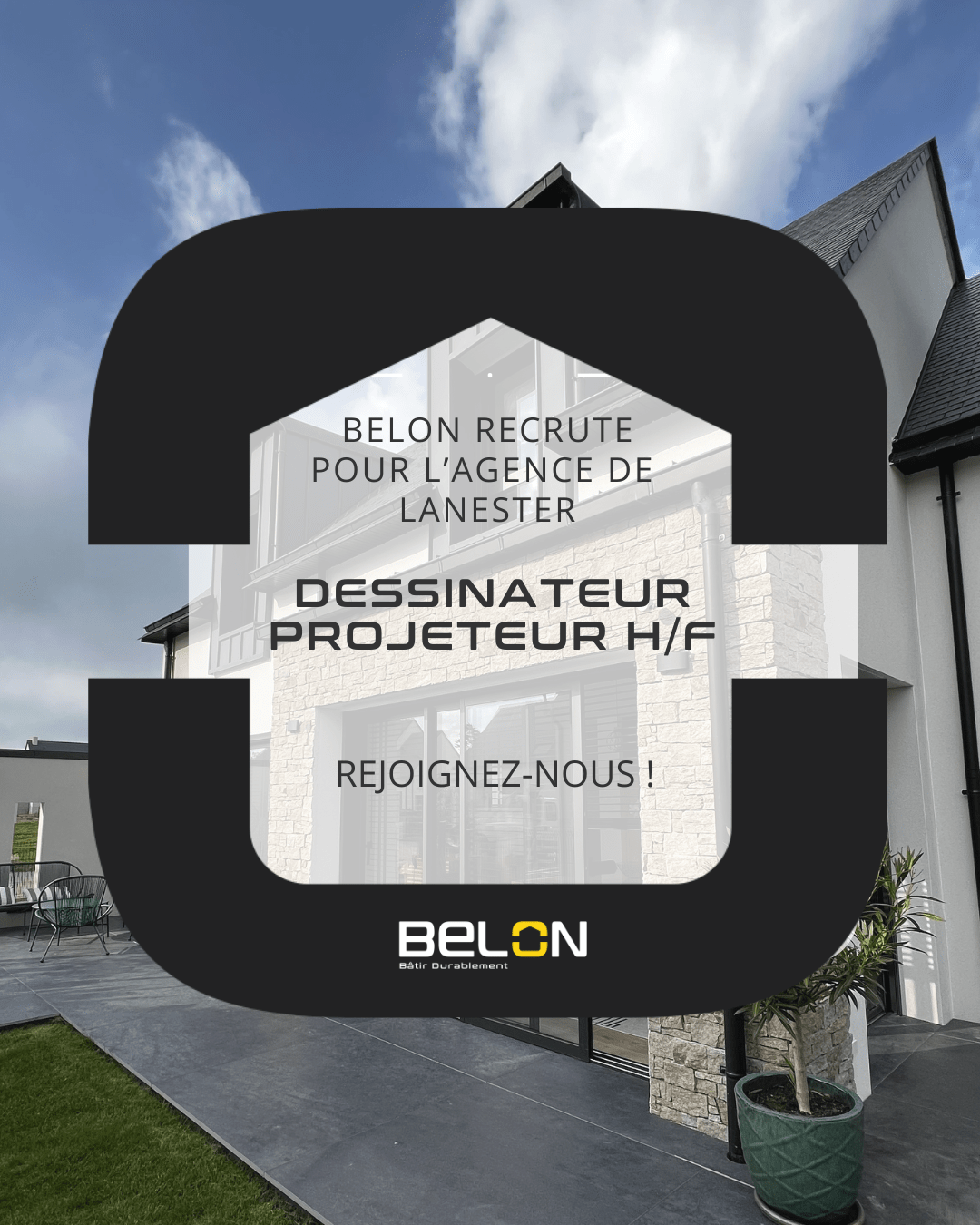 BELON RECRUTE ! – Constructions du Belon